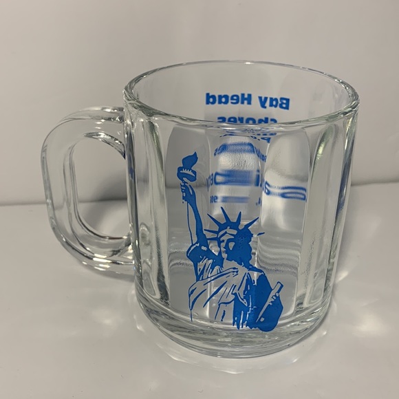 Libbey | Dining | Vtg Libbey Statue Of Liberty Glass Mug With ...